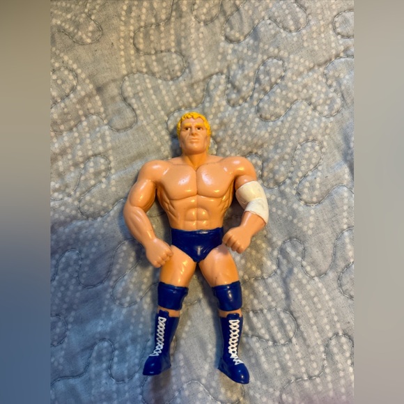 WWE | Toys | Vintage Wwf Bendems Sid 5 Bendable Wrestling Figure 997 ...